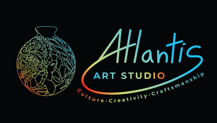 Description of my new online designs with the Atlantis Ceramic Art Stu ...