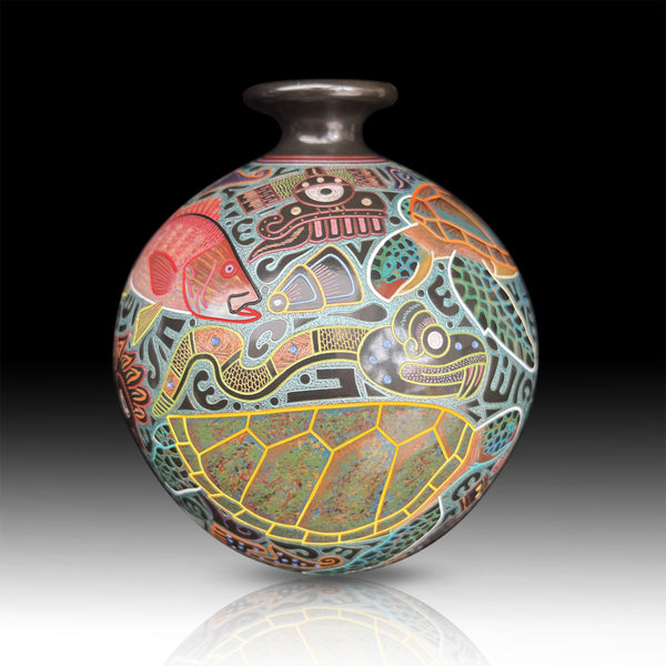 Atlantis Current Sculptures - NICA Ceramic Art